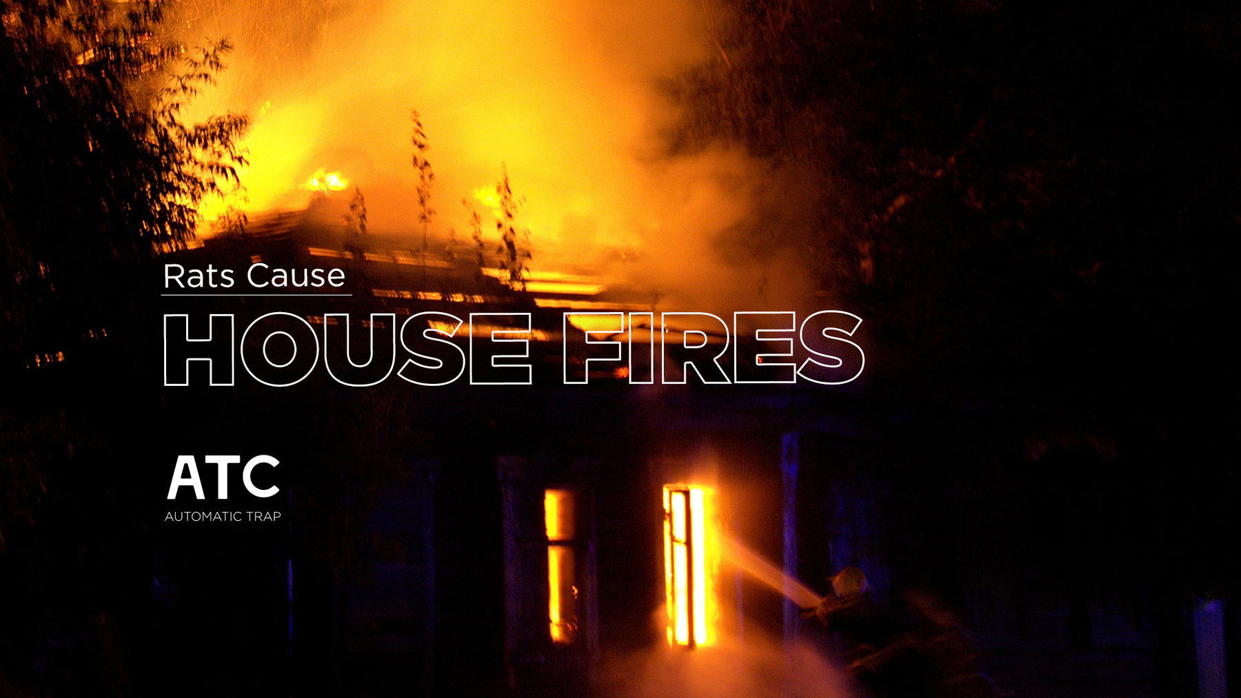 How Rats Cause House Fires | Automatic Trap Company
