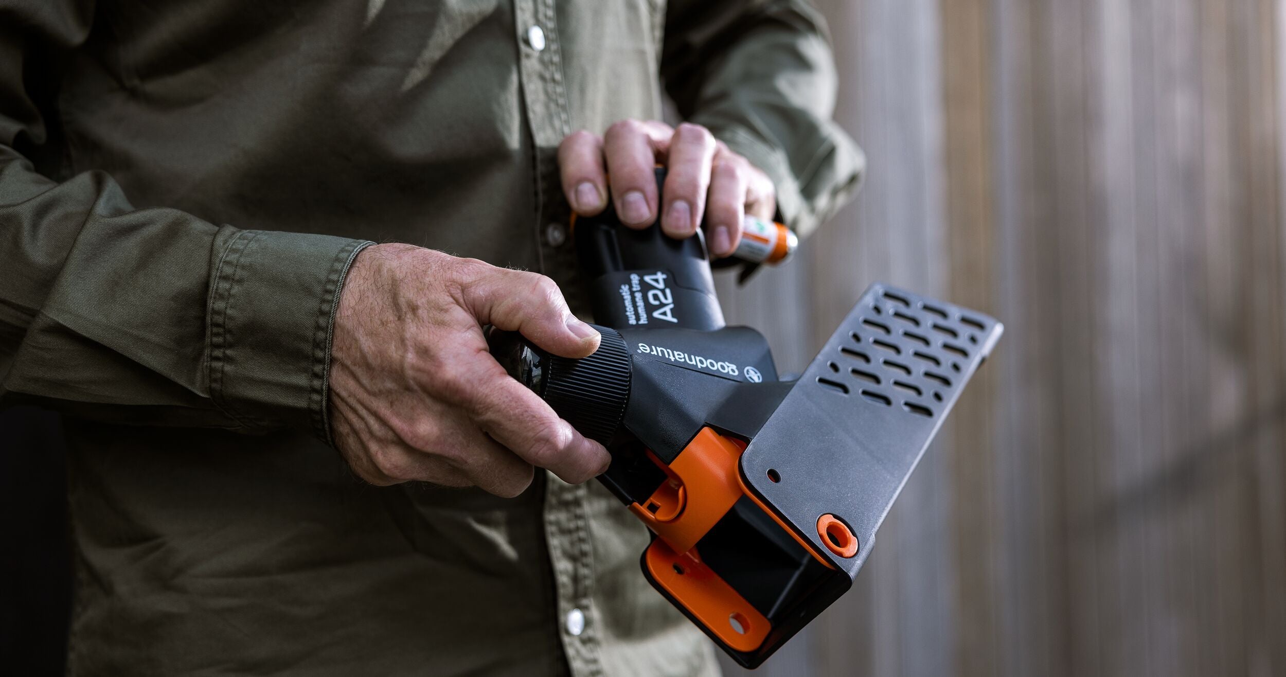 NEW How the A24 Works – Automatic Trap Company