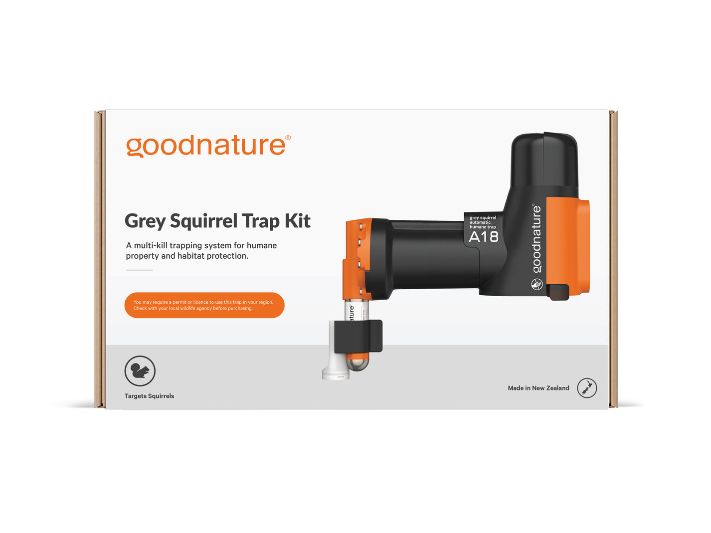 A18 Squirrel and Large Rodent Trapping Kit | Automatic Trap Company