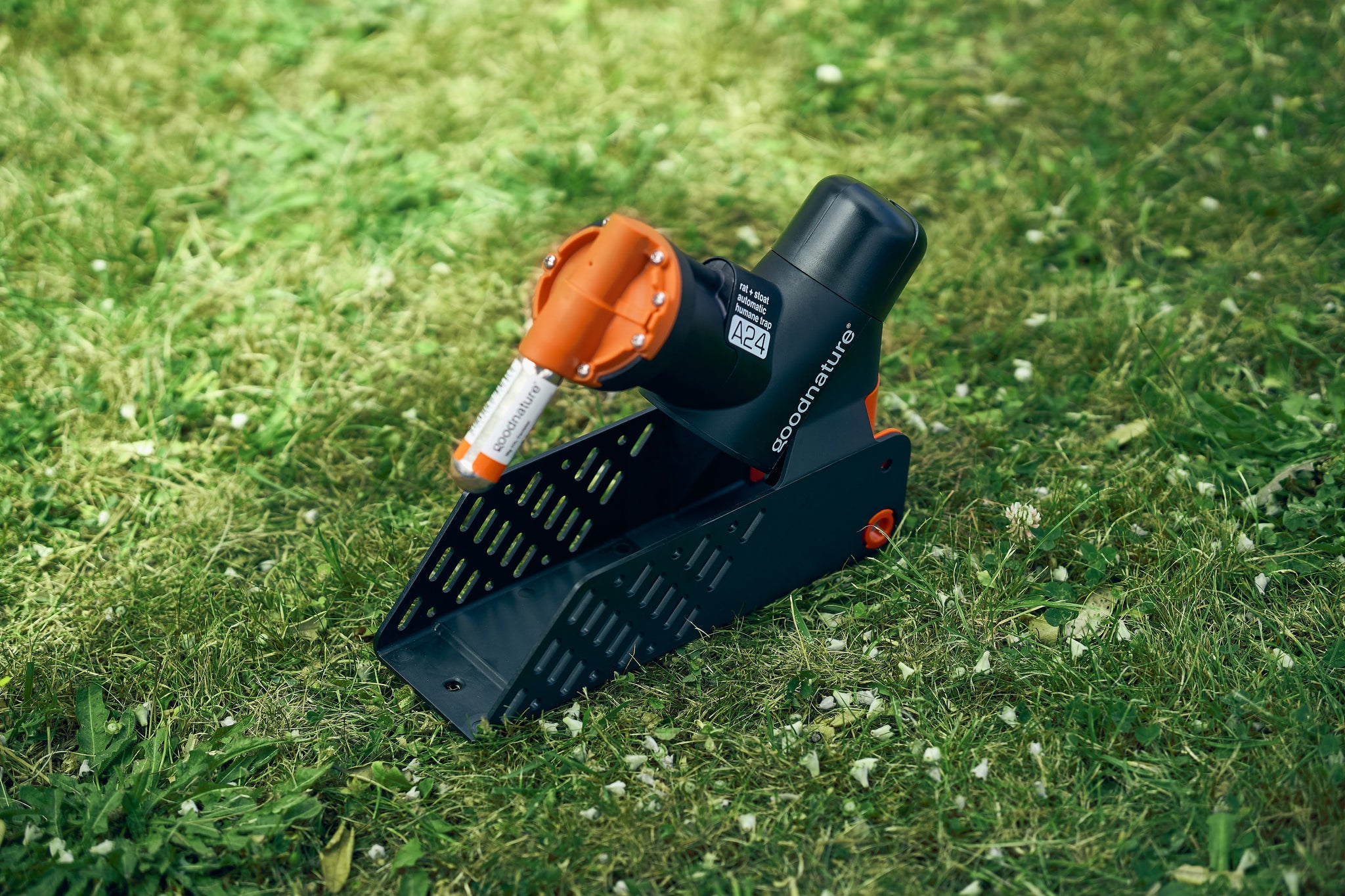 Goodnature A24 Portable Rat Trap Stand | Automatic Trap Company