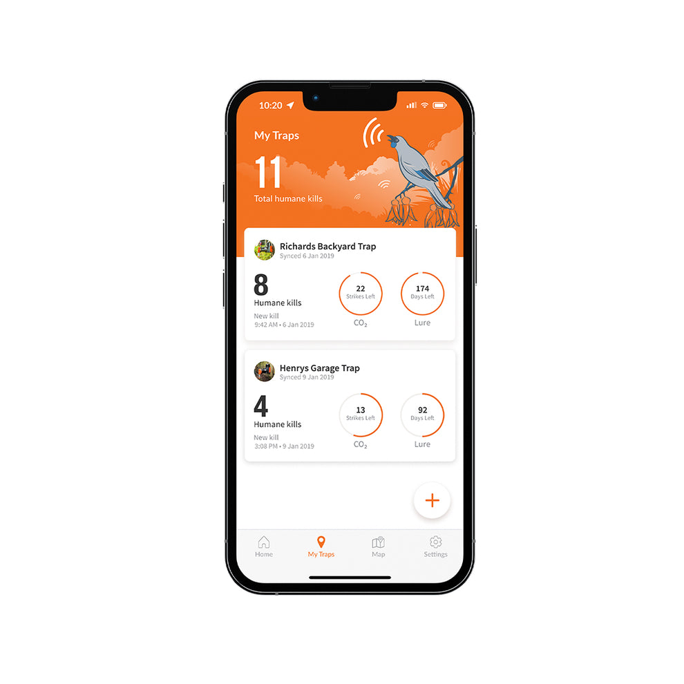 Goodnature A24 Smart Trap Kit | Automatic Trap Company